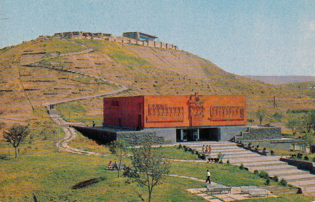 ՛Erebuni՛ Museum, Yerevan - ArmArch