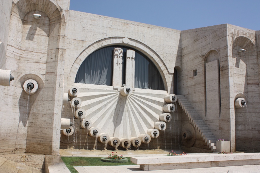 Modern Armenian Architecture ARMENIA TV Concept Of Creation And