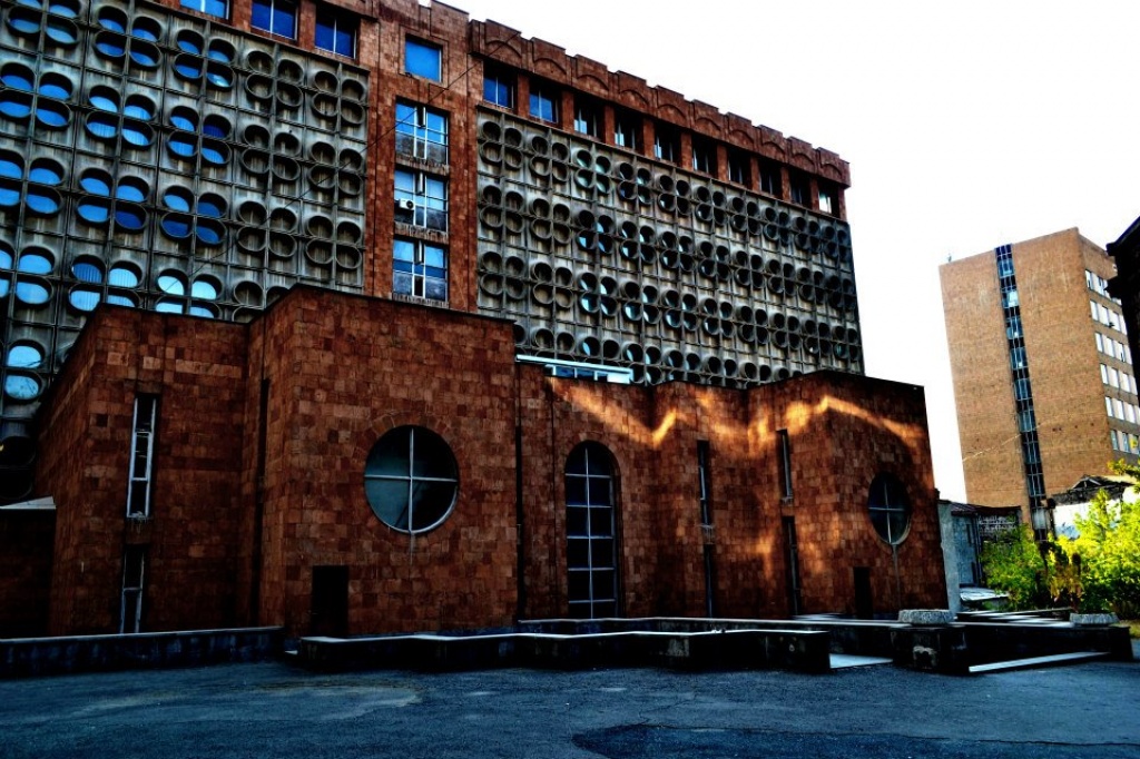 NPUA 9th building - ArmArch